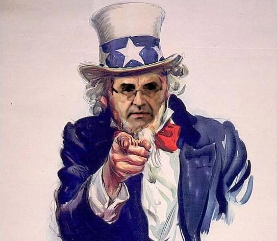 «Uncle Sam wants you», το σύνθημα του Α. Σαμαρά στην Κίνα • Το Κουλούρι