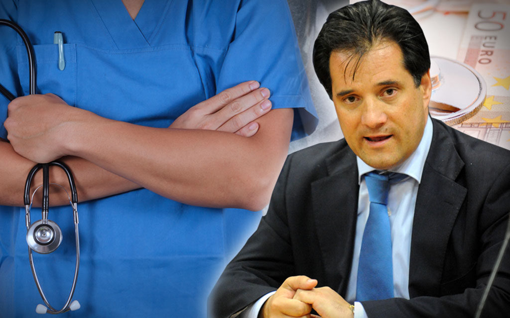Σε εβδομαδιαία «ώρα του γιατρού» θα πρωταγωνιστεί ο Άδωνις Γεωργιάδης ...