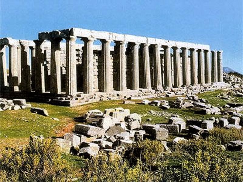 Το ναό του Επικουρίου Απόλλωνα πυρπόλησε χριστιανική μέταλ μπάντα από ...