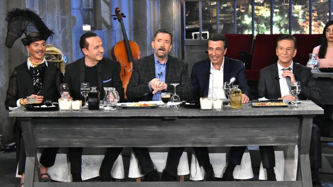 Στο πλατό του «Στην Υγειά μας» με τον Σπύρο Παπαδόπουλο θα ...