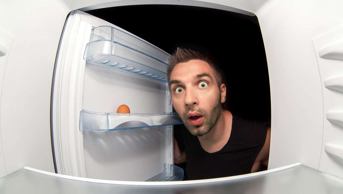 42χρονος ορκίζεται ότι το ψυγείο του μίλησε • Το Κουλούρι