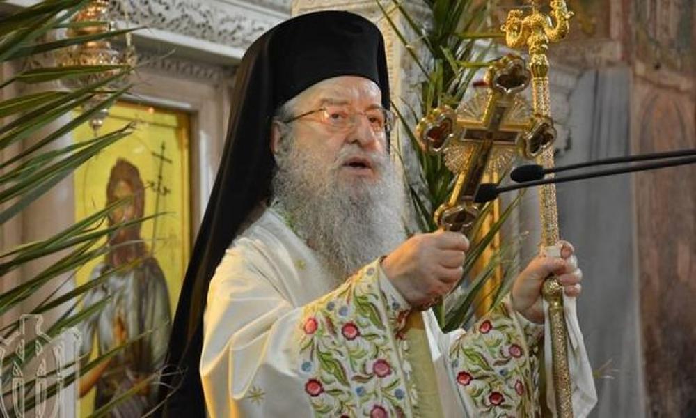 Εξύπνησε ο Μητροπολίτης Θεσσαλονίκης Άνθιμος • Το Κουλούρι