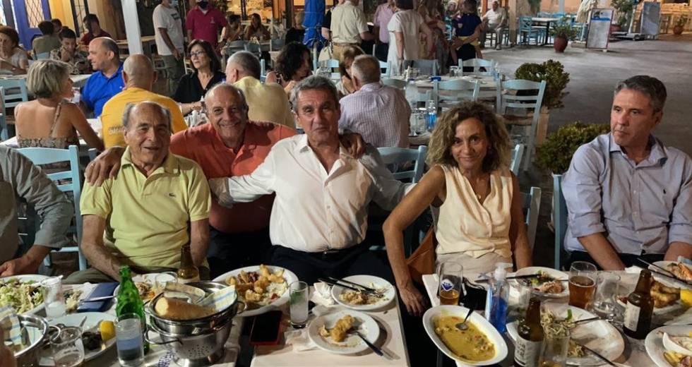 Αναβάλλονται οι προεκλογικές συγκεντρώσεις του Ανδρέα Λοβέρδου λόγω της ...