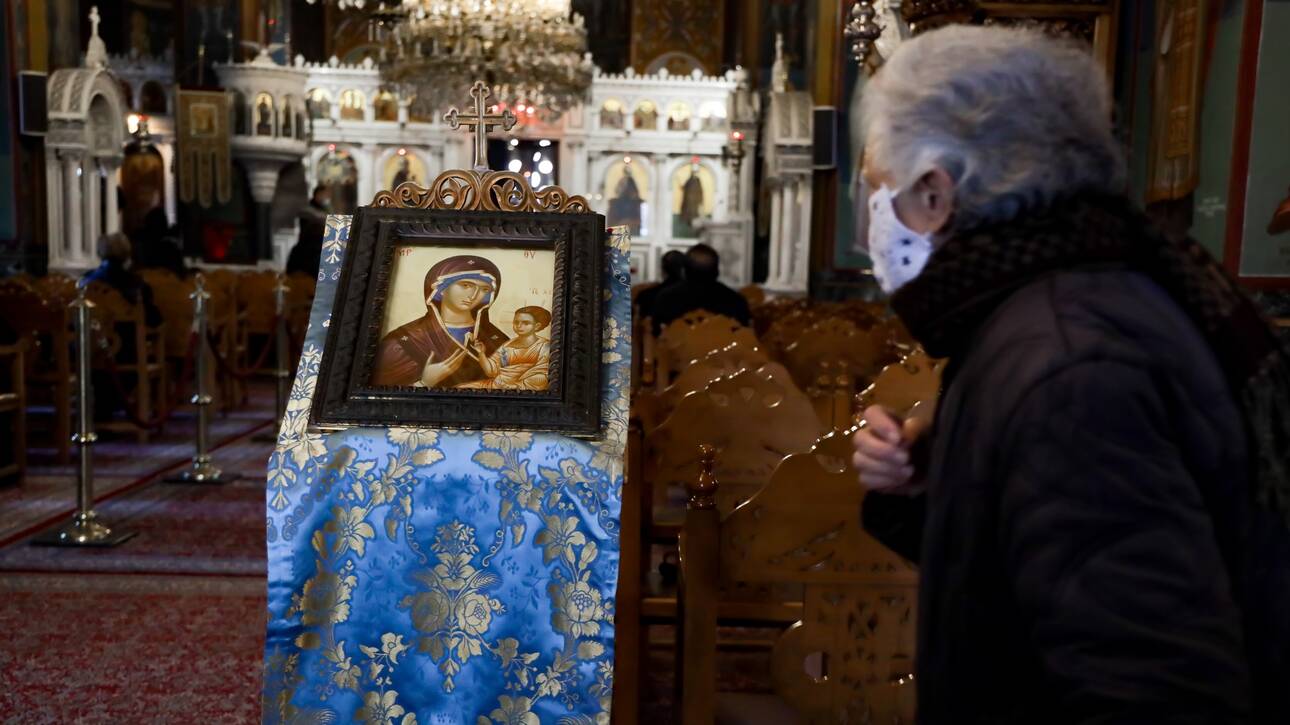 Ευπρόσδεκτος στις εκκλησίες για να εξομολογηθεί θα είναι ο κορονοϊός ...