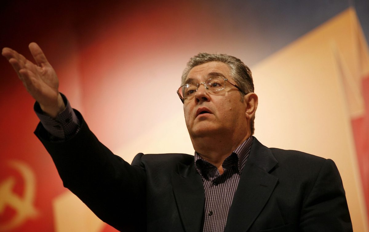 Δ. Κουτσούμπας, γ.γ. του Κ.Κ.Ε.: Είμαστε με τους αδύναμους εκτός κι αν ...