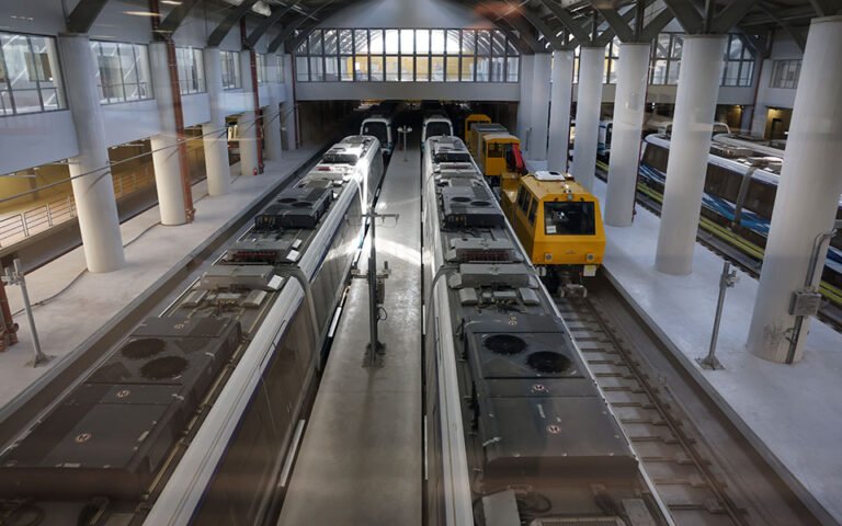 Εργάτης πέρασε 16 χρόνια κλεισμένος στο μετρό Θεσσαλονίκης • Το Κουλούρι