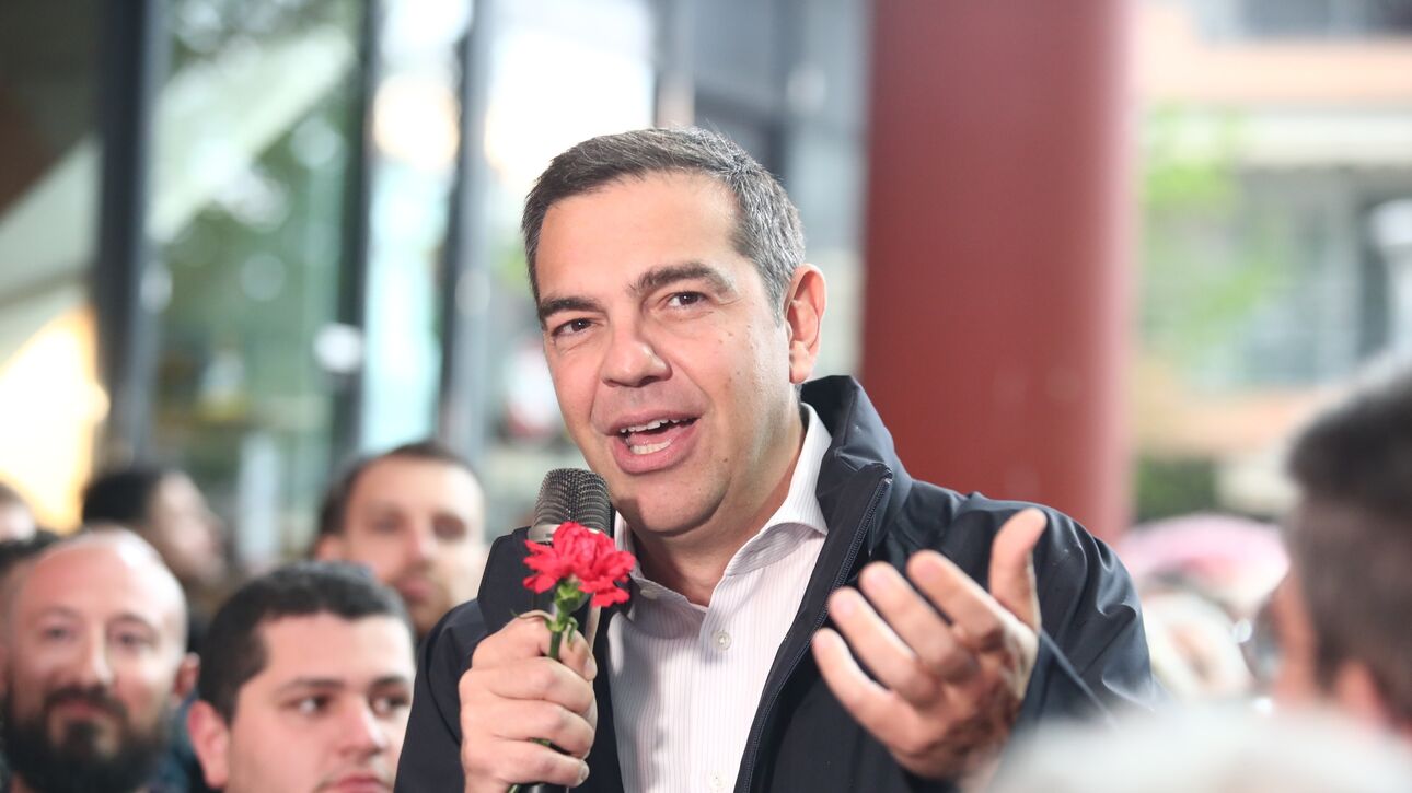 Αλέξης Τσίπρας: Δεν υπάρχει αποτυχία στην πολιτική • Το Κουλούρι