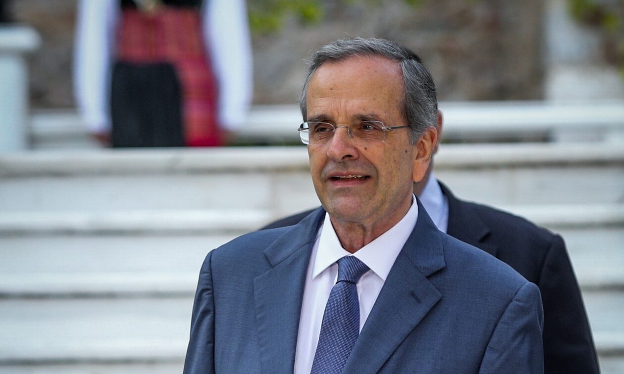 Αντώνης Σαμαράς: Πρέπει να επανέλθει άμεσα η τάξη και η ηθική • Το Κουλούρι