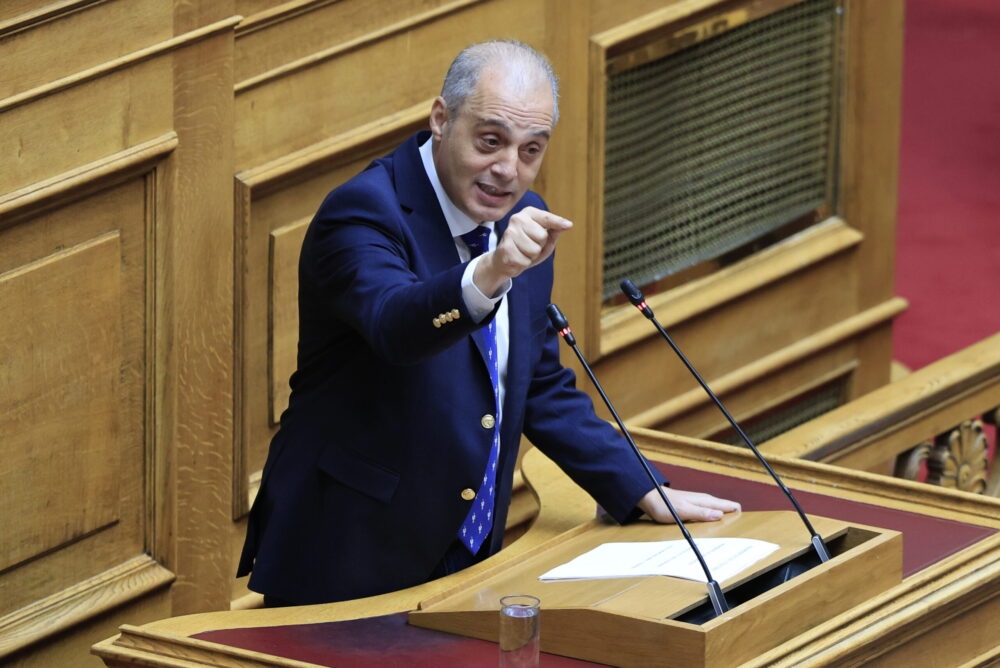 Βελόπουλος: «Οι Έλληνες κατοικούσαν στη γη του Ισραήλ πριν από Εβραίους ...